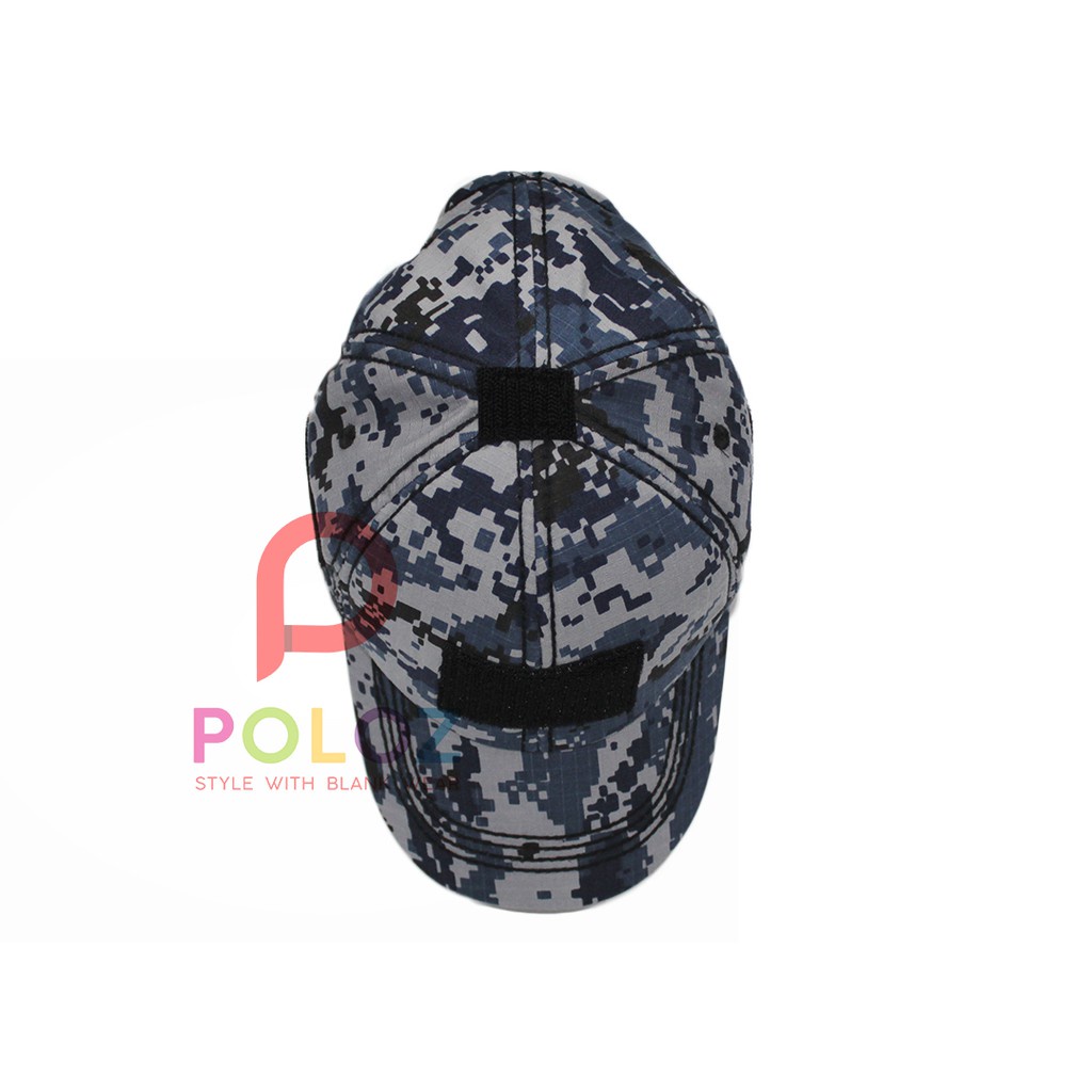 Jual LR6 TOPI TAKTIKAL TOPI TACTICAL VELCRO TOPI KOMANDO TOPI TNI TOPI ...