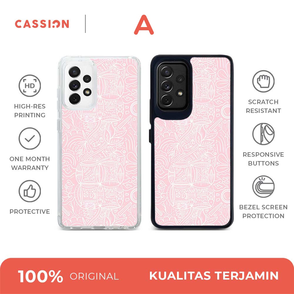 Jual Cassion Hybrid Case For Samsung A55 A35 A25 A15 A54 A34 A24 A14 A53 A33 A73 A52 A72 A22 4G ...
