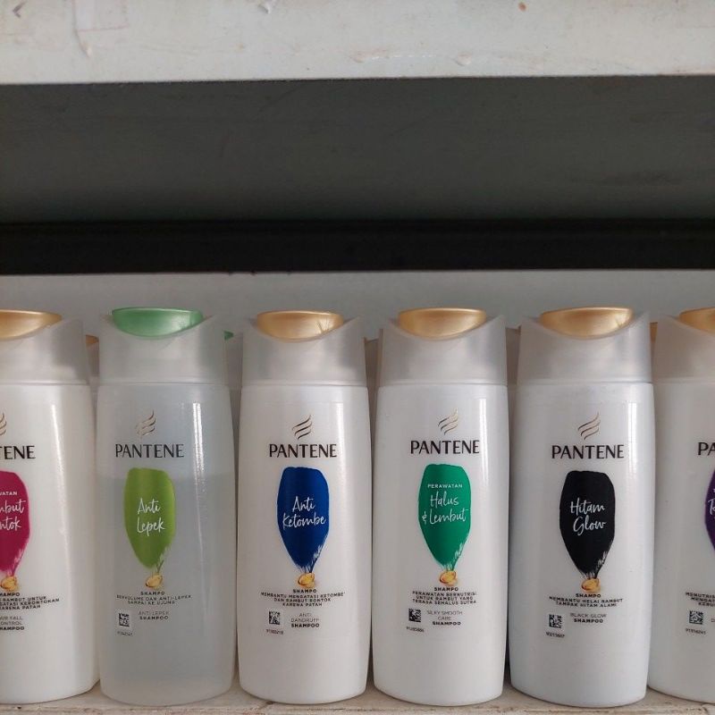 Jual PANTENE BOTOL SHAMPOO 70 ML | Shopee Indonesia