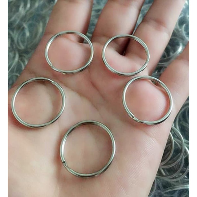 Jual Ring Besi Untuk Gantungan Kunci (2.5Cm) | Shopee Indonesia