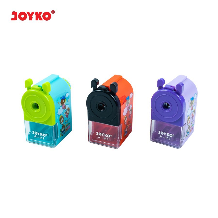 Jual Joyko Sharpener A-111 Biru / Ungu / Merah ( IRRA STORE ) | Shopee ...