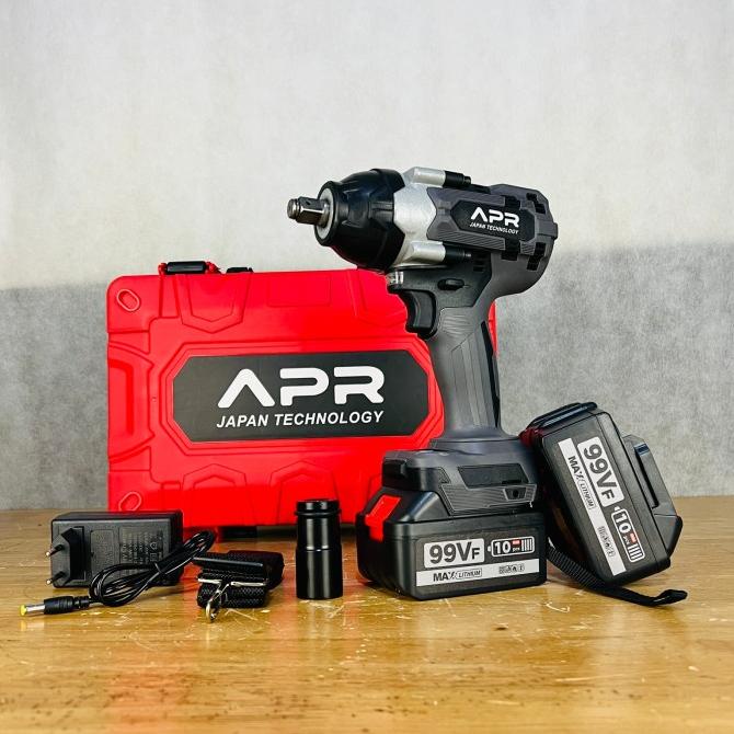 Jual IMPACT WRENCH APR JAPAN JUMBO FACELIFT 99V 1800NM 1/2INCH | Shopee ...