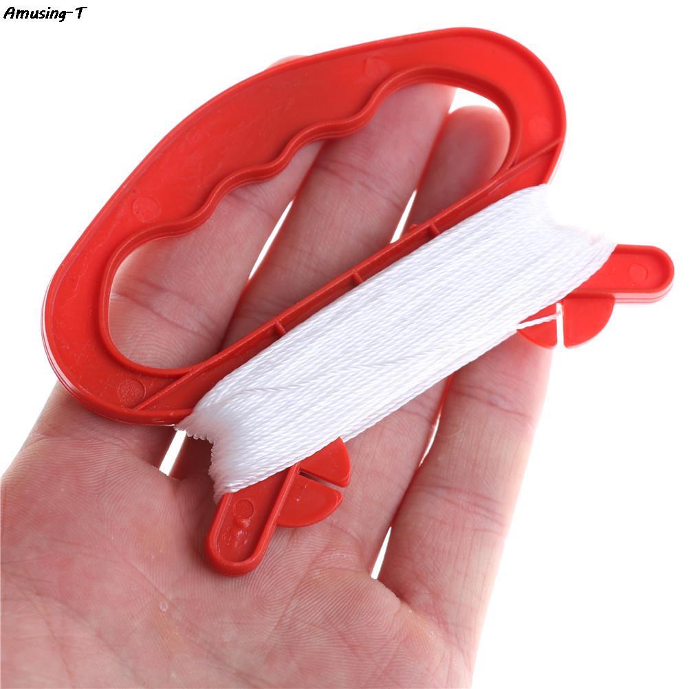 Jual Kite Thread Winder with 15/20/30/50/100 Meters Flying Kite Line ...