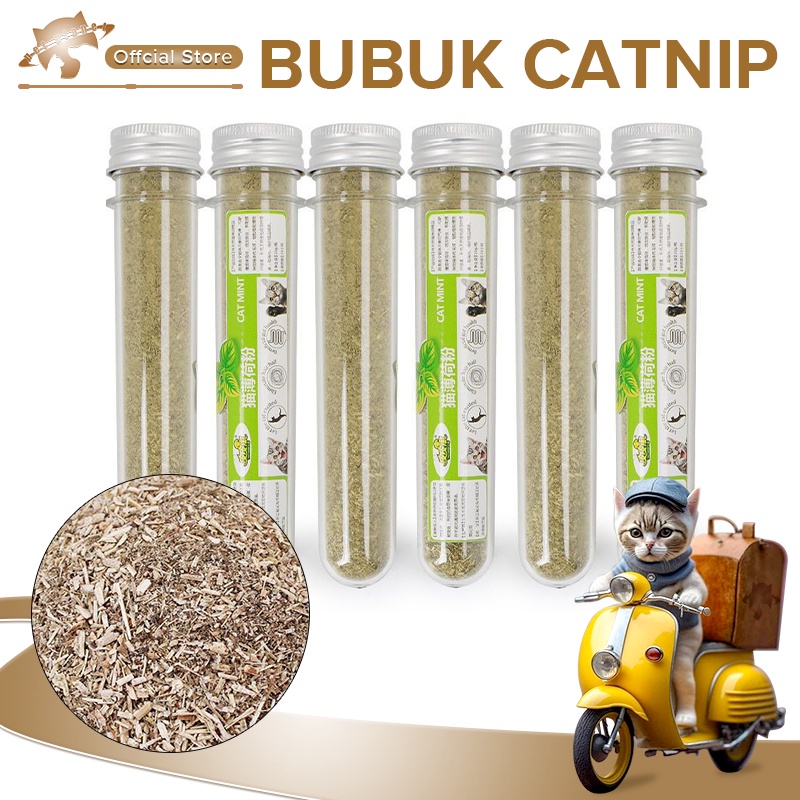 Jual Catnip Catmint Snacks Catnip Camilan Kucing Catmint Menthol Snack ...