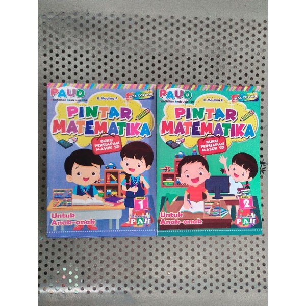 Jual Pintar Matematika buku 1,2 (Ecer & Grosir) | Shopee Indonesia