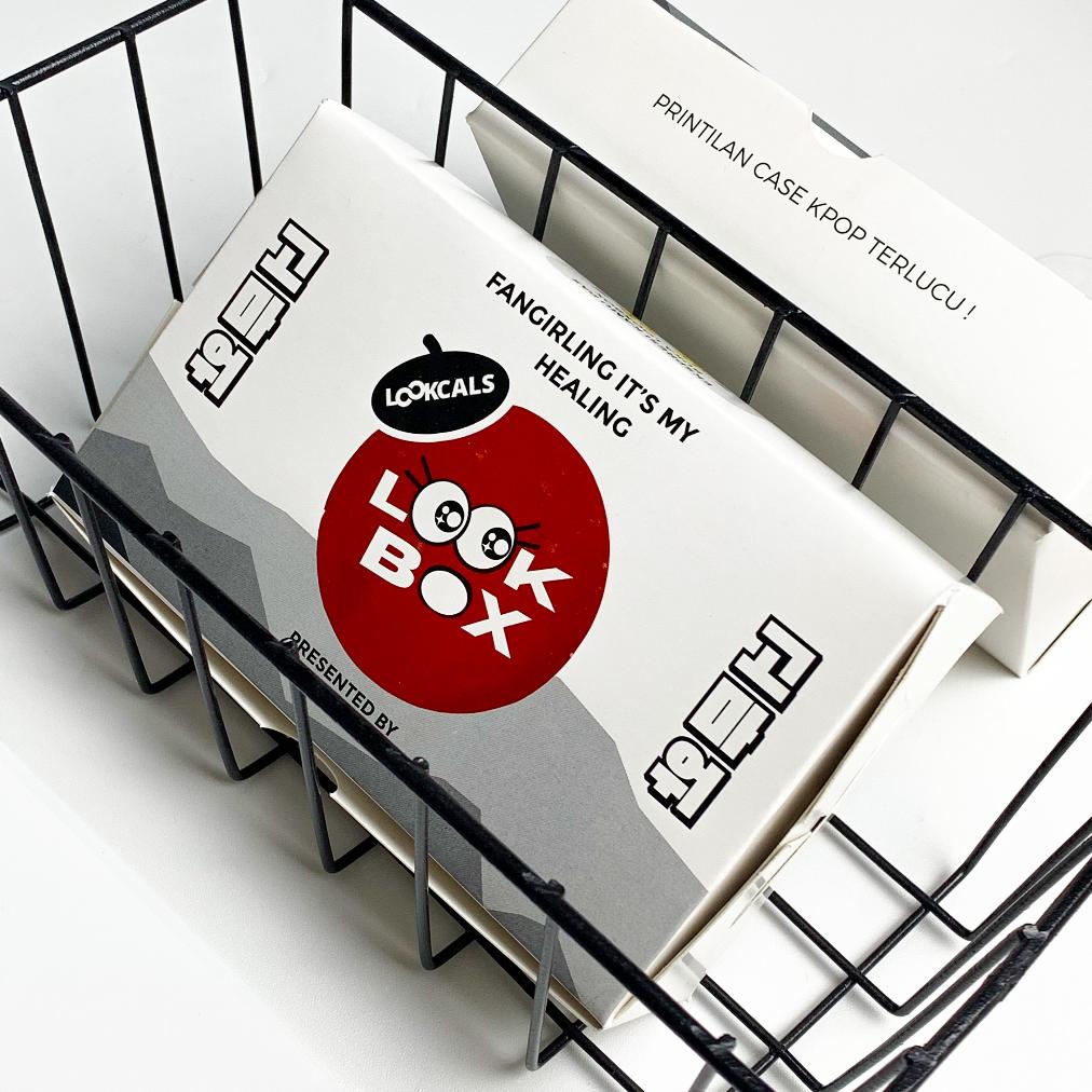 Jual Promo Lookbox Black And White Nct Edition Limited Stock Exclude ...