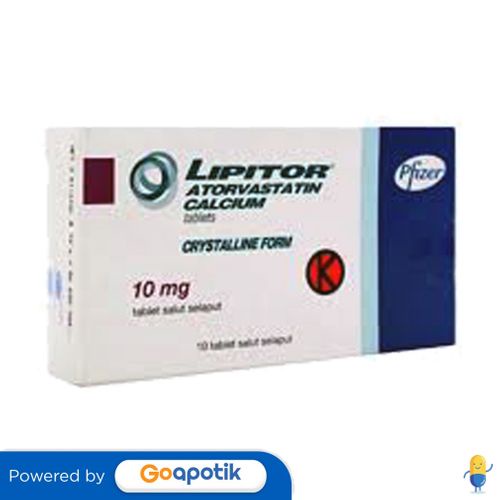 Jual LIPITOR 10 MG BOX 30 TABLET | Shopee Indonesia