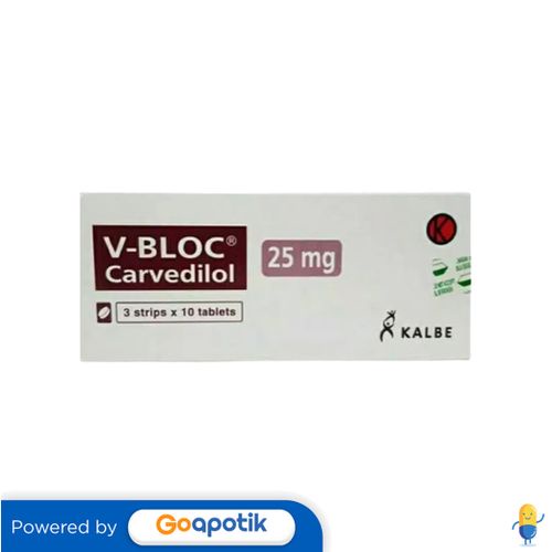 Jual V-BLOC 25 MG BOX 30 TABLET | Shopee Indonesia