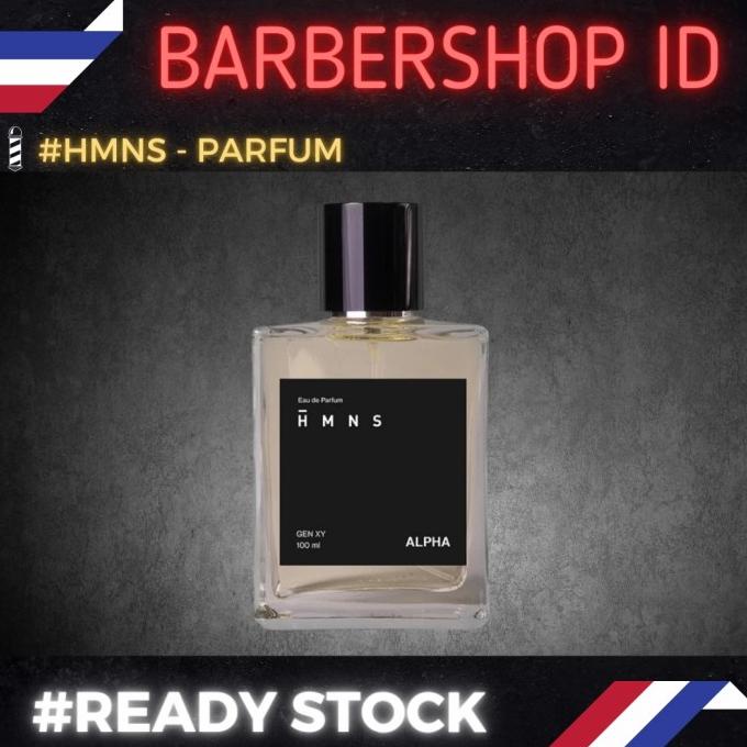 Jual HMNS ALPHA EAU DE PARFUM | Shopee Indonesia