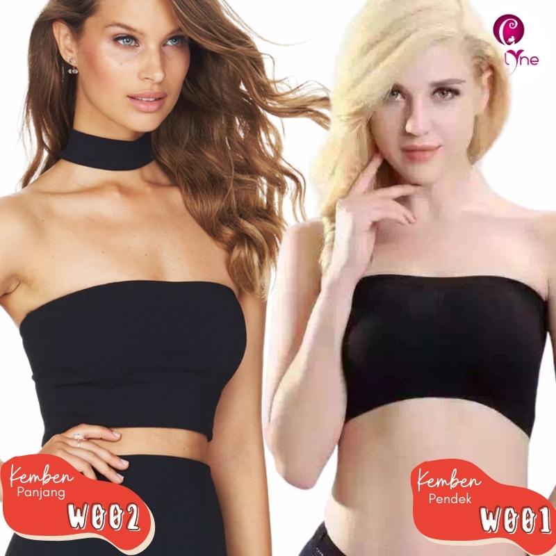 Jual Chelyne Kemben Daleman W001 / W002 / 818 Bahan Seamless Rajut Tanpa Busa | Shopee Indonesia