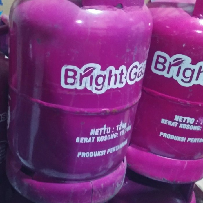 Jual Gas 12kg Bright Gas 12kg isinya saja | Shopee Indonesia