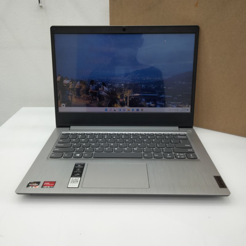 Jual Laptop Lenovo Ideapad slim 3 Amd Ryzen 3-3250U RAM 8GB SSD 256GB FHD 2ND | Shopee Indonesia