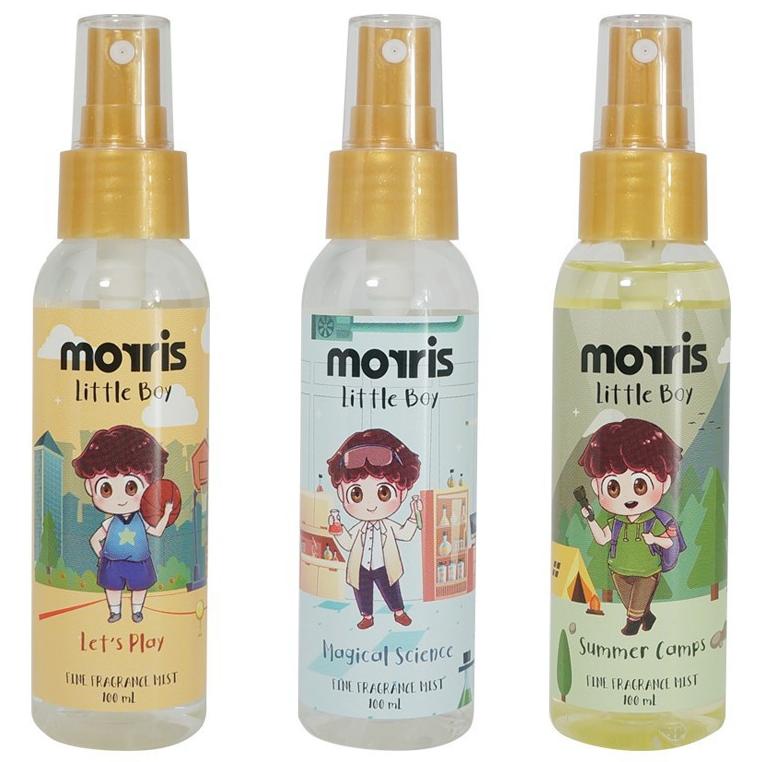 Jual Potong Harga Morris Body Mist Little Boy - 100Ml | Shopee Indonesia