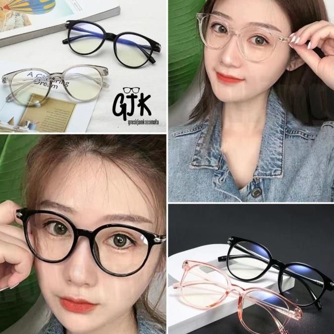 Jual FRAME KACAMATA FASHION WANITA CEWEK MIRA LENSA MINUS PLUS CYLINDER ...