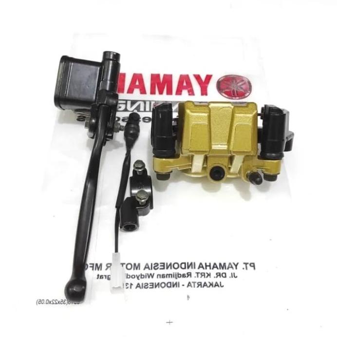 Jual Master Rem Set Assy + Kaliper Caliper Cakram Depan Yamaha Jupiter Z Bu | Shopee Indonesia
