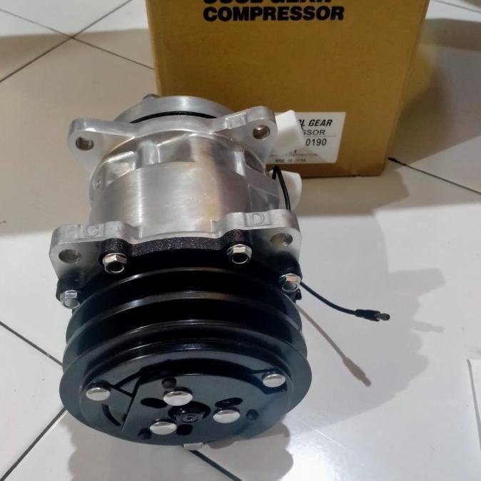 Jual Kompresor Ac Sanden 507 Denso Asli | Shopee Indonesia