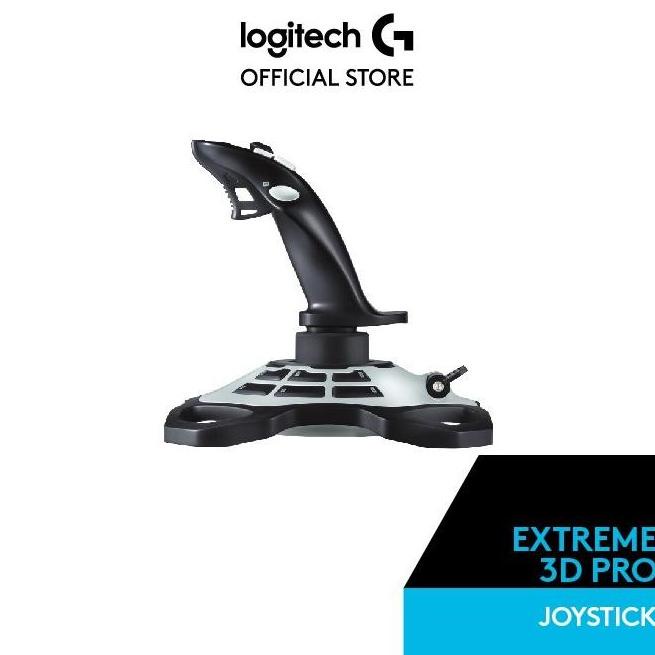 Jual Logitech Extreme 3D Pro Joystick Flight Simulator Untuk Pc ...