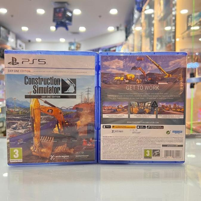 Jual Ps5 Construction Simulator Dayone Edition | Shopee Indonesia