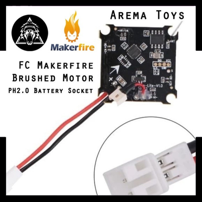 Jual FC Board Makerfire Micin Flight Controller Maker Fire Tiny Whoop Lite | Shopee Indonesia