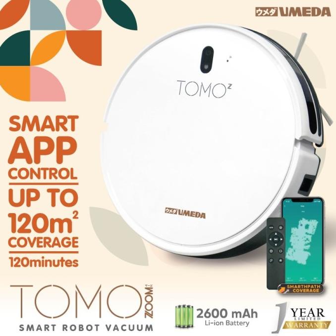 Jual Umeda Tomo Zoom Vacuum Cleaner and Mop (Sapu Pel Vakum Debu ...
