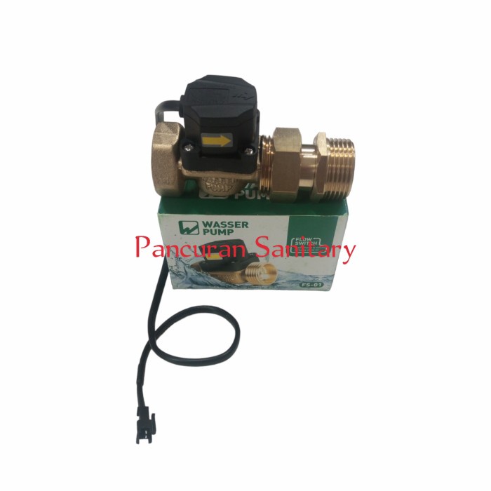 Jual FLOW SWITCH WASSER ORIGINAL / FLOWSWICH WASSER 1 X 1 INCH / FLOW ...
