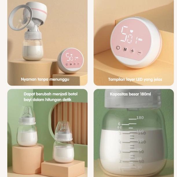 Jual Trending Mocababy Pumping Asi Elektrik Wireless Pompa Asi Elektrik ...