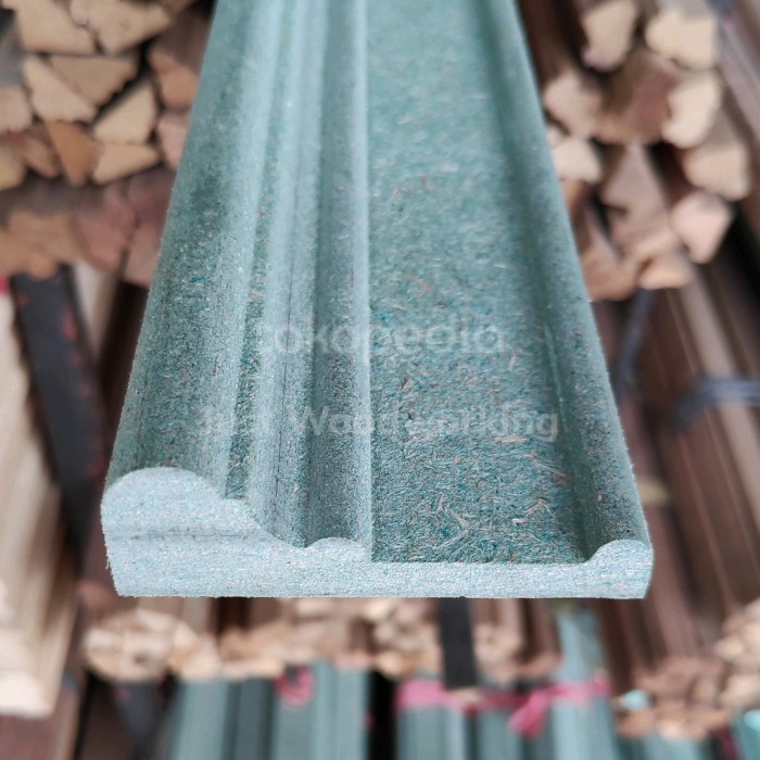 Jual Ju-A16 List Hmr Hijau Wall Moulding Wainscoting Wall Panel ...