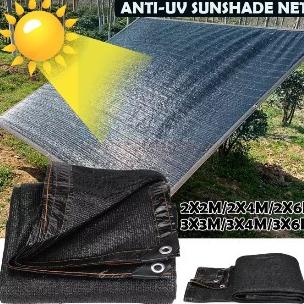 Jual Jaring Penahan Sinar Matahari Anti-UV, Terpal Jaring Pelindung ...