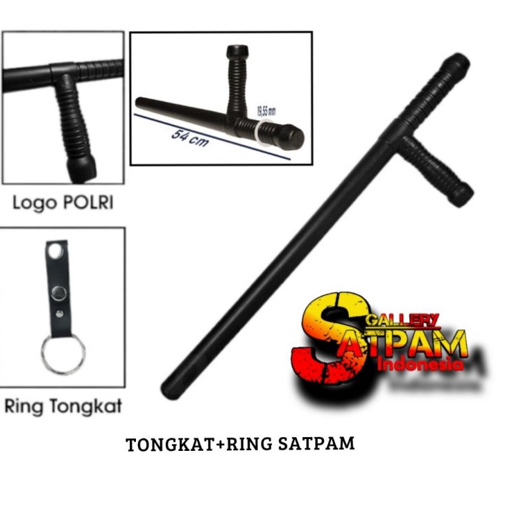 Jual Serba Murah TONGKAT / PENTUNGAN SATPAM SECURITY | Shopee Indonesia