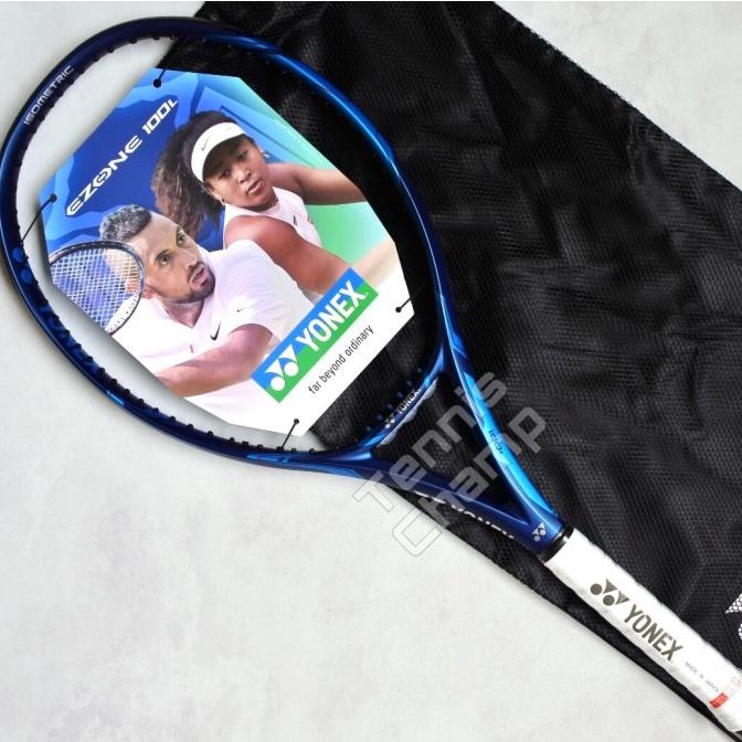 Jual Raket Tenis Yonex Ezone 100L Blue 2020/ New Yonex Original Racket | Shopee Indonesia
