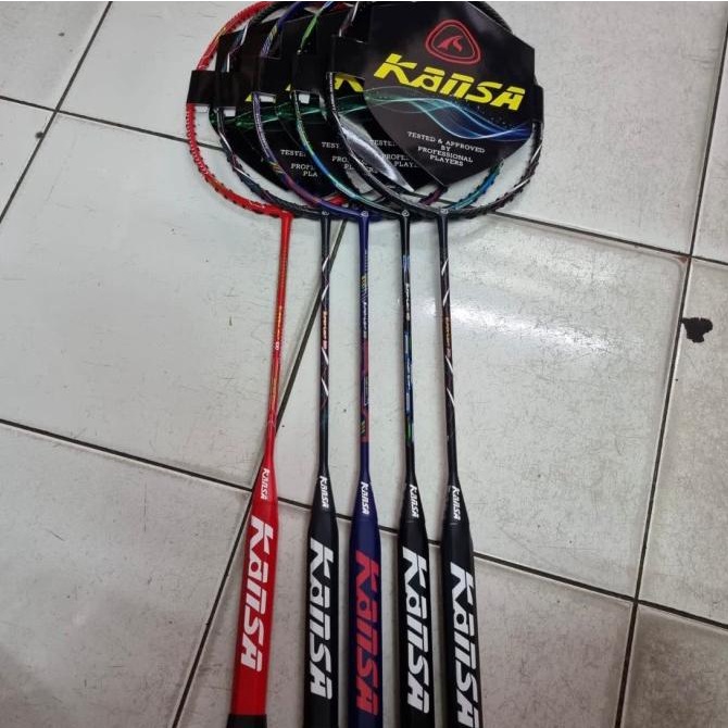 Jual RAKET BADMINTON KANSA ULTRA LIGHT 10u ORIGINAL | Shopee Indonesia