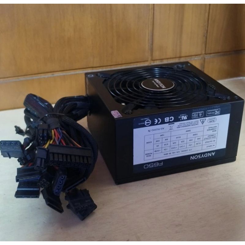 Jual PSU ANDYSON 650W F650 | Shopee Indonesia