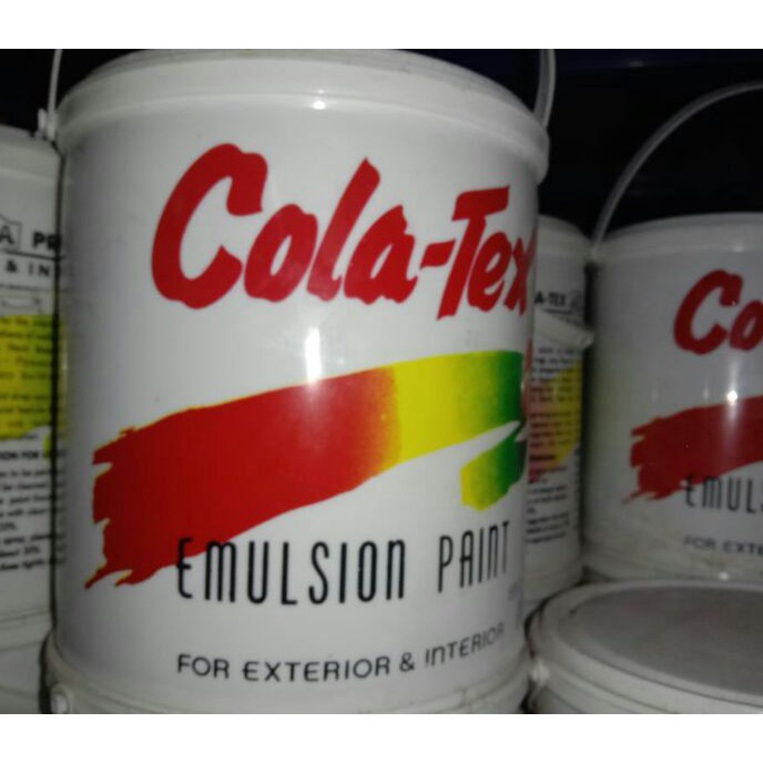 Jual Terlaris dan Termurah!! CAT TEMBOK COLATEX GALON (5KG) | Shopee ...