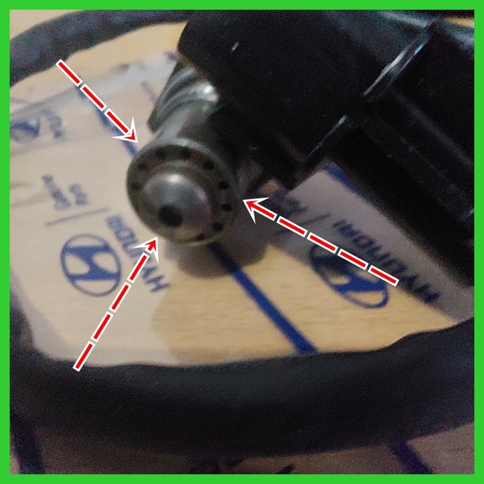 Jual Sensor Oksigen Knalpot 02 O2 Oxygen Hyundai Grand Avega I20 Kia ...