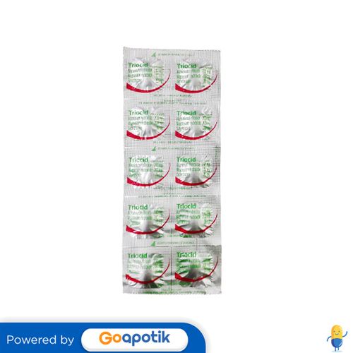 Jual TRIOCID STRIP 10 TABLET | Shopee Indonesia