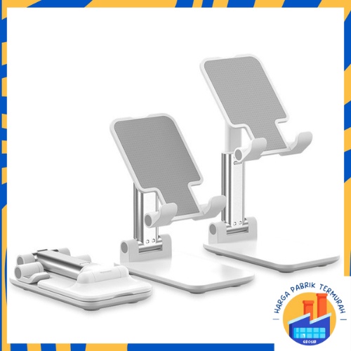 Jual HPT Phone Holder Stand HP Universal Cermin Lipat Liftable Tablet ...