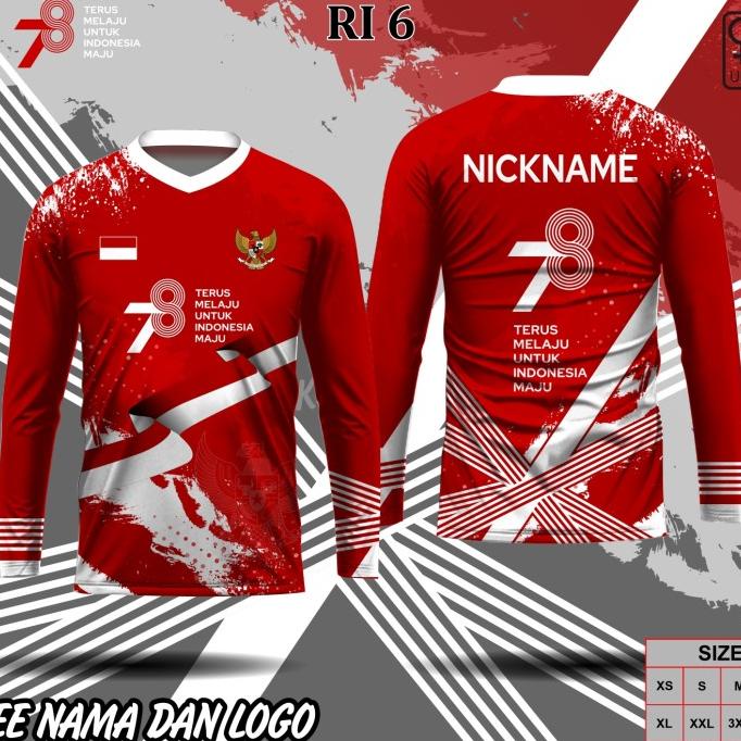 Jual KAOS HUT KEMERDEKAAN RI KE 78 JERSEY DIRGAHAYU KEMERDEKAAN ... Jual KAOS HUT KEMERDEKAAN RI KE 78 JERSEY DIRGAHAYU KEMERDEKAAN ...
