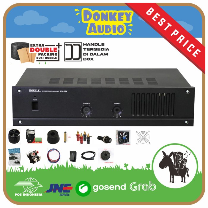 Jual BOX POWER AMPLIFIER BELL MK202 | Shopee Indonesia