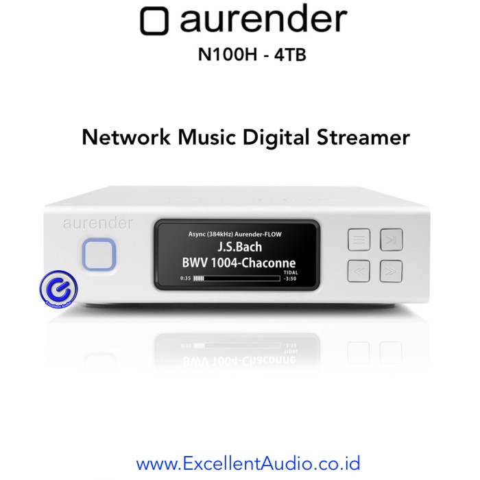 Jual AURENDER N100H NETWORK MUSIC DIGITAL STREAMER 4 TB | Shopee Indonesia
