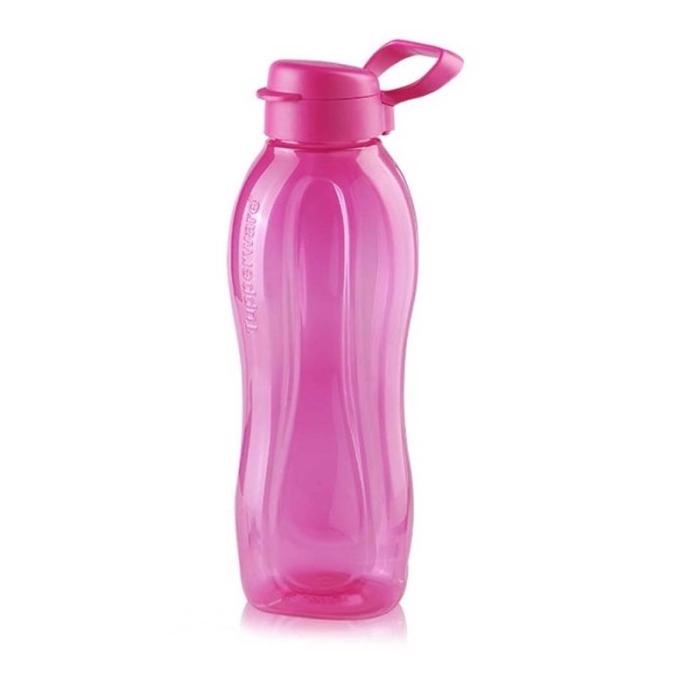 Jual botol minum kulkas eco bottle 2L tupperware warna atau ungu (1 ...