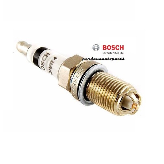 Jual Busi Toyota Kijang 95 Kijang Kapsul Asli BOSCH Super 4 kaki 4 isi 4busi | Shopee Indonesia