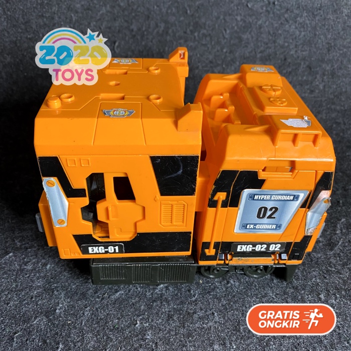 Jual Plarail Part locomotive of Hyper Guardian Ex-guiner Takara Tomy ...