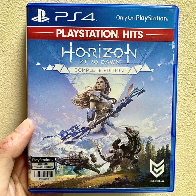 Jual Terkini Horizon zero dawn ps4 complete edition hzd down frozen ...