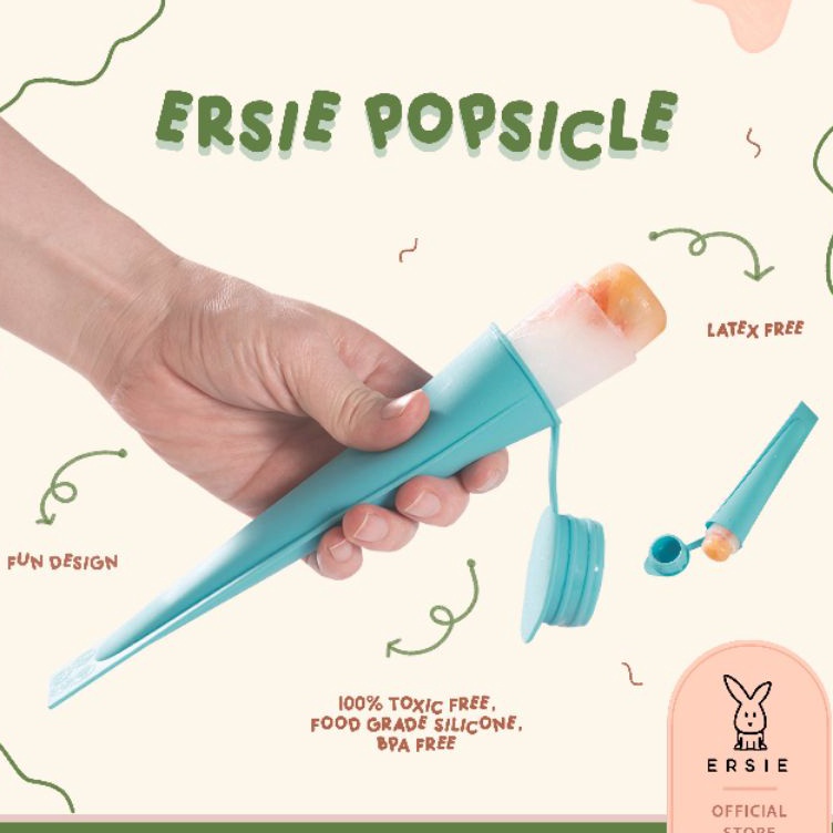 Jual _RNu ERSIE POPSICLE | tempat mold ice cream, popsicle l Produk ...