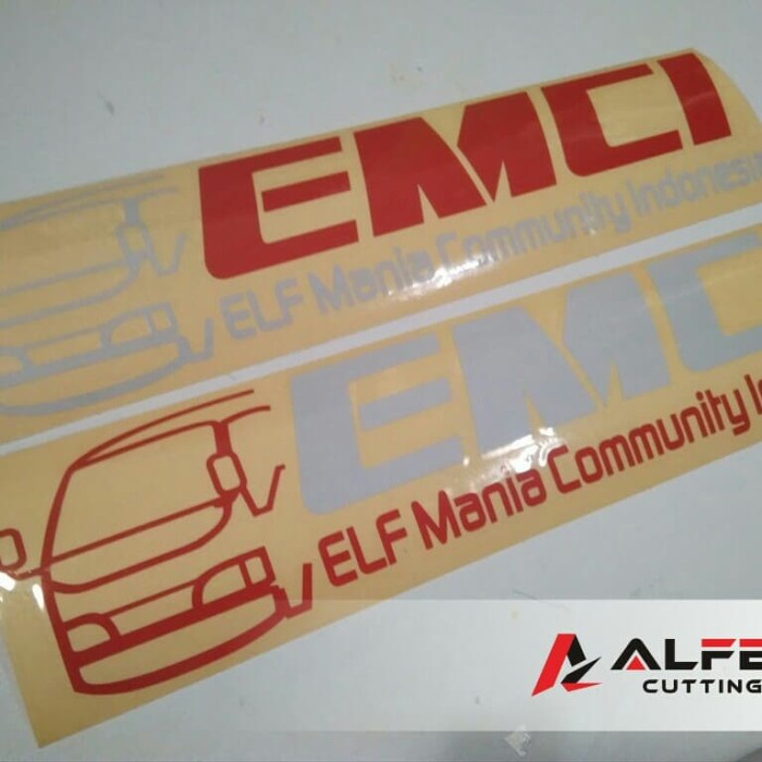 Jual Sticker / Stiker Cutting EMCI murah | Shopee Indonesia