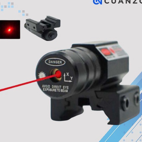 Jual vL Tactical Red Dot Laser Gun Picatinny Mount Airsoft Rifle / Laser Tembak Senapan Angin ...