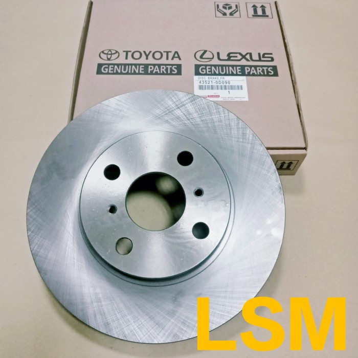 Jual DISC BRAKE PIRINGAN CAKRAM DEPAN NEW VIOS YARIS LIMO GEN 2 2007 ...