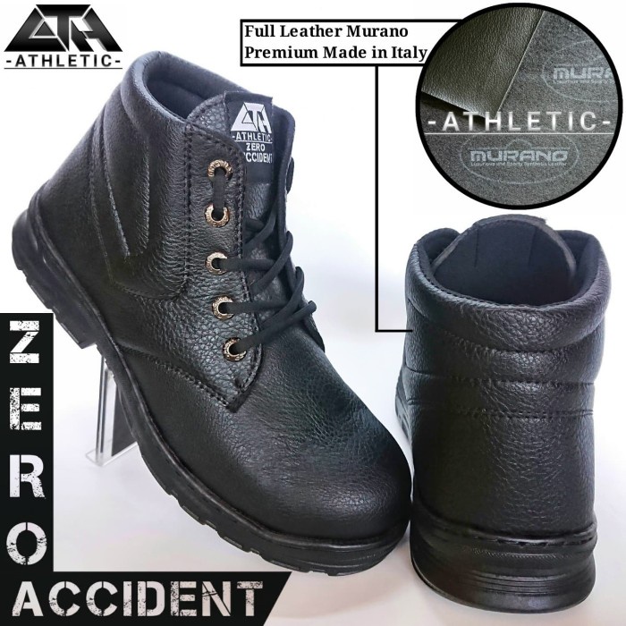 Jual ALAT KESELAMATAN SEPATU SAFETY BOOTS SEPATU KERJA BOOTS SAFETY ATH ...