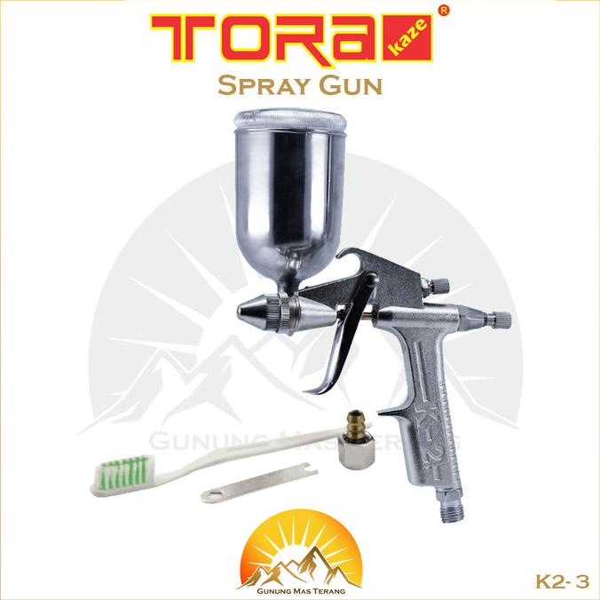 Jual Tora K2 200Cc Spray Gun Angin Kompresor Air Brush Semprot Nozzle ...