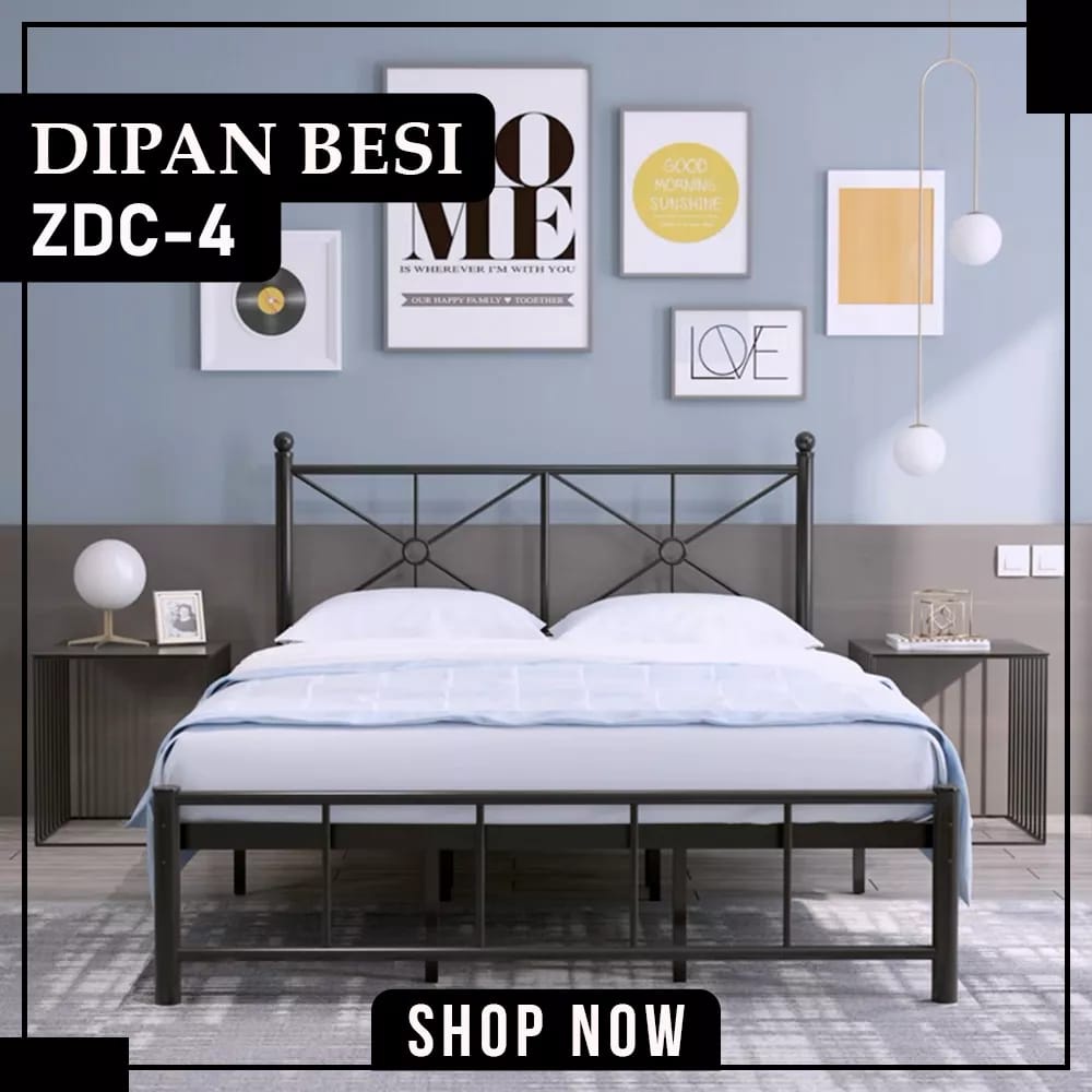 Jual BARANGBARU Ranjang Tempat Tidur Dipan Sandaran Modern Design ...